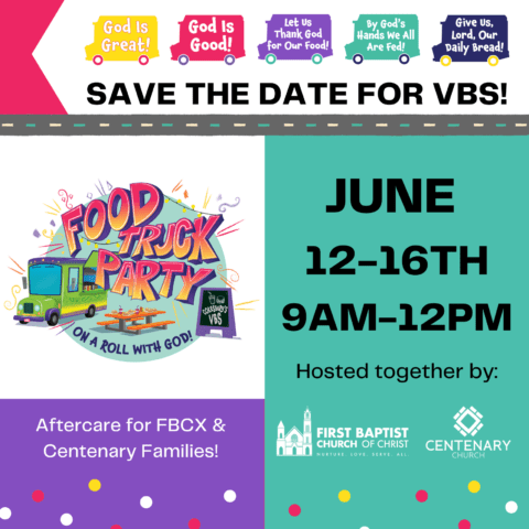 VBS Registration Now Open! | First Baptist Church of Christ